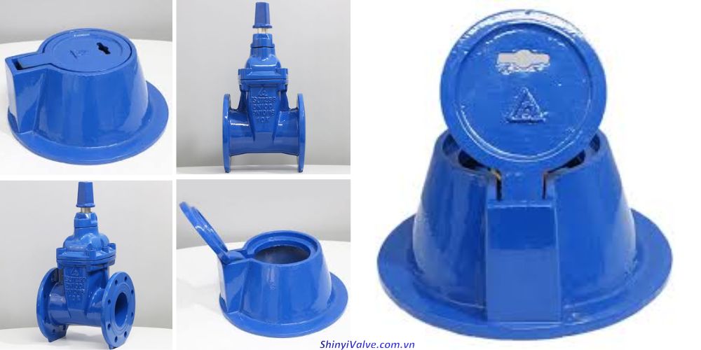 Nắp hộp van tròn | ShinYi Valve