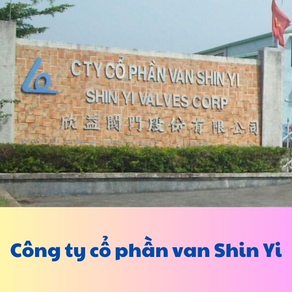 Giải pháp bền vững cùng Công ty cổ phần van Shin Yi