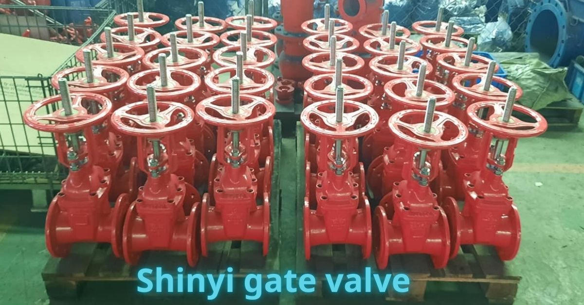 Shinyi gate valve | Chất lượng cao, bền bỉ vượt trội