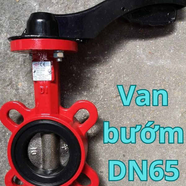 Lắp đúng van bướm DN65 | Hệ thống ổn định, bảo trì đơn giản